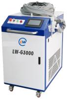 China GENWELD Handheld Laser Welding Machine with DC 50-200A Current Range 223CC Displacement and 23 HP Kohler Engine for sale
