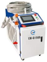 China Horizontal Handheld Laser Welding Machine with 220V±10% Power and 50Hz Frequency for Precision Metal Part Welding for sale