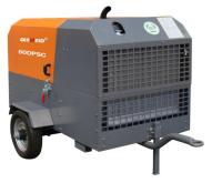 China GENWELD 60DPSC Diesel Portable Screw Compressor with Xichai 55.8KW Engine China Ⅳ Standard and 85 L Diesel Tank for sale