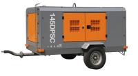 China GENWELD 188HP Diesel Portable Screw Compressor with Yuchai 140KW Engine 2 Wheel Two-stage Compression 17/15 m3/min FAD for sale