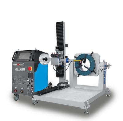 China LWG-GH400 Automatic Circumferential Welding Equipment with 400A Power Supply for Pipes Up to 600mm Diameter and 500kg Weight for sale