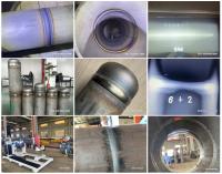 China LWG-GH400 Automatic Circumferential Welding Equipment with 400A Power Supply for Pipes Up to 600mm Diameter and 500kg Weight for sale