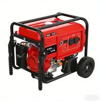 China Engine Driven Arc Welder with 8.5kW Peak Power Dual Start System and Low Noise Design for Onsite Metal Joining for sale