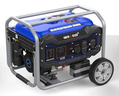 China Portable Engine Driven Arc Welder with 6.8kW Rated Power and AC5.0Kw/240V Output for Industrial Applications for sale
