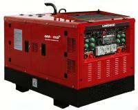 China GENWELD LWD600A Diesel Welder Generator with Dual Welding Mode 80L Fuel Tank and Multi-Process Capability for MMA TIG Gouging and Cellulose Welding for sale