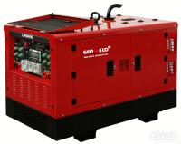 China GENWELD LWD600A Diesel Welder Generator with Dual Welding Mode 80L Fuel Tank and Multi-Process Capability for MMA TIG Gouging and Cellulose Welding for sale