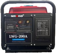 China Portable Welder Generator with 180A Max Welding Current, 4kw AC Continuous Output, and 40kg Lightweight Design for Outdoor Operations for sale
