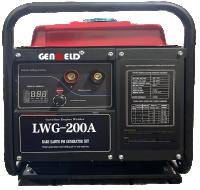 China Portable Welder Generator with 180A Max Welding Current, 4kw AC Continuous Output, and 40kg Lightweight Design for Outdoor Operations for sale