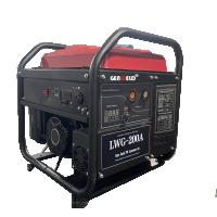 China Portable Welder Generator with 180A Max Welding Current, 4kw AC Continuous Output, and 40kg Lightweight Design for Outdoor Operations for sale