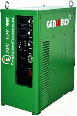 China NBC-270~630 IGBT Inverter Welder with Overheat Protection Dual Welding Processes and Digital Current Display for sale
