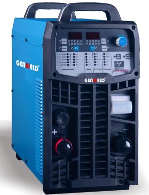 China GENWELD LWG-350 / 500TX Inverter-based Pulsed MIG/MAG Welding Power Source for sale