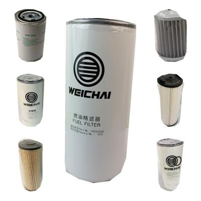 China SINOTRUK WEICHAI Genuine Truck Fuel Filter 812700080124 Diesel Engine Replacement Filter Element For Maintenance And Wholesale for sale