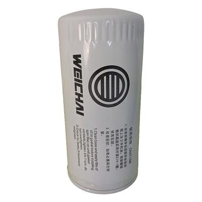 China Weichai Original Oil Filter 1000736512 For WP10 WP12 WD615 Diesel Engine Sinotruk Howo Shacman Heavy Duty Truck Parts for sale