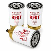 China Good quality High Quality R90T 612630080250 Truck Fuel Water Separator Filter with Bowl for Weichai Foton Engine for sale