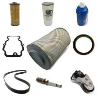 China WEICHAI Genuine SINOTRUK Genuine Truck Engine Parts Oil Fuel Air Filters Spark Plug Belt Tensioner Gasket And Oil Seal for sale