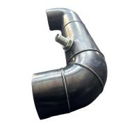 China Applicable to Weichai, Sinotruk, and Shaanxi Automobile Engines Original Genuine air Line Connection Hose 13039241 in Stock for sale