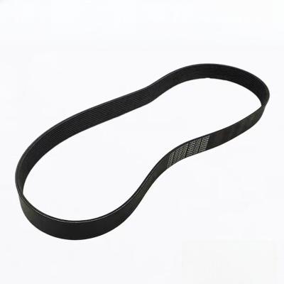 China High Quality Truck Engine Part SHACMAN F3000 X3000 H3000 L3000 X5000 Weichai Engine Generator Belt Fan Belt 1001991336 10PK1335 for sale