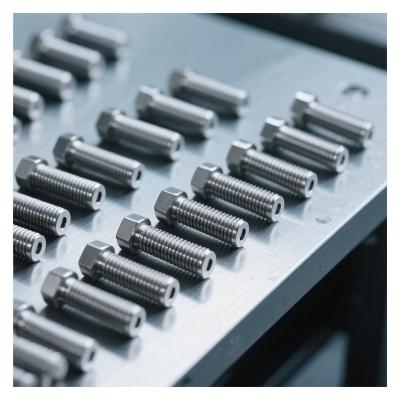 China OEM Automotive IATF16949 Certificate High-Strength Grade 5 Precision CNC Machining Titanium Bolts for sale