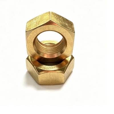 China New High Quality Jinruili Air Compressor Drive Shaft Nut 612600130045 for Weichai WD615 WP10 Engine Sinotruk Howo Truck Spare for sale