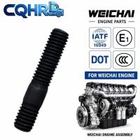 China OE 612600114385 Engine Stud Bolt for WEICHAI Diesel Engine SINOTRUK HOWO Heavy-Truck Cylinder Head Stud Bolt Assembly Fastener for sale