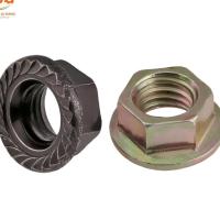China M10x1.5 Class 10 Hex Flange Lock Nut Weichai WP10 WP12 WP13 Engine Flange Lock Nut for sale