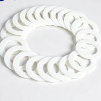 China OEM Custom Machined Virgin PTFE High Temperature Flat Ring Gasket Sealing Washer for Weichai Engine for sale