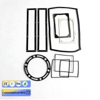 China Rubber Parts Manufacturer | Custom Flat Gaskets Wear-resistant Non-slip Cutting Waterproof Rubber Gaskets For Bottle Cap Sealing for sale