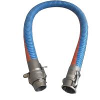 China Low Pressure Synthetic Rubber Oilfield Hose Steel Wire Fiber Reinforced Flexible Transfer Hose for sale