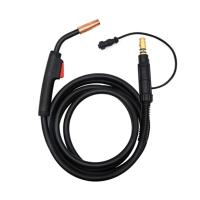 China 24KD MIG Welding Torch 3 Meters CO2 Gas Protective MIG Welder Torch Fit for 340A Current Welding Gun for sale