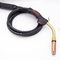 China 24KD CO2 MIG Torch with Neutral Handle for Excellent Welding Capacity MIG Welding Torch for sale