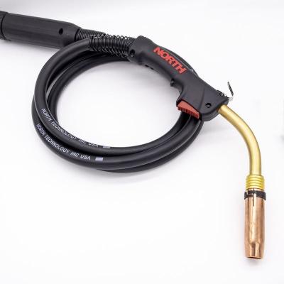 China 24KD CO2 MIG Torch with Neutral Handle for Excellent Welding Capacity MIG Welding Torch for sale