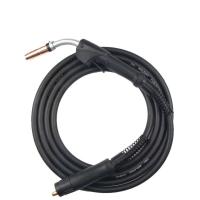 China 350A Air Cooled MIG Welding Torch with Detachable Central Connector CO2 Welding Torch for sale