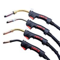 China Air Cooled Euro Connection Swan Neck MIG Welding Torch MAG Welding Torch for OEM BZL Type for sale
