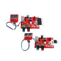 China 40A 100A Spot Welder Control Board with Adjustable Time and Current Transformer Controller Module for sale
