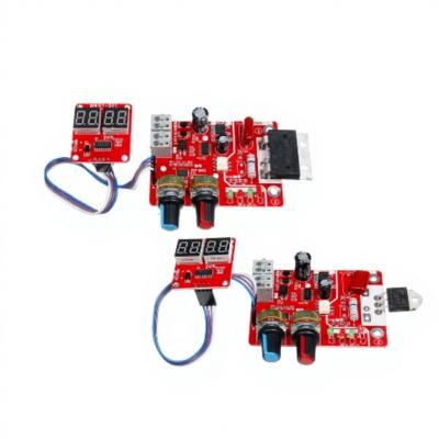 China 40A 100A Spot Welder Control Board with Adjustable Time and Current Transformer Controller Module for sale