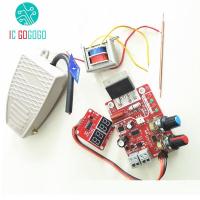 China 100A/40A Spot Welding Control Board with Adjustable Time and Digital Display Spot Welder Controller for sale