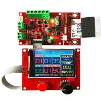 China NY-D08 Pneumatic Welding Controller Board Digital Display Spot Welder Control Board Time Control Module for sale