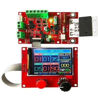 China NY-D08 Pneumatic Welding Controller Board Digital Display Spot Welder Control Board Time Control Module for sale