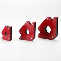 China Industrial Grade Magnetic Welding Holder Arrow Welding Angle Clamp with OEM/ODM Support and 3-Year Warranty for sale