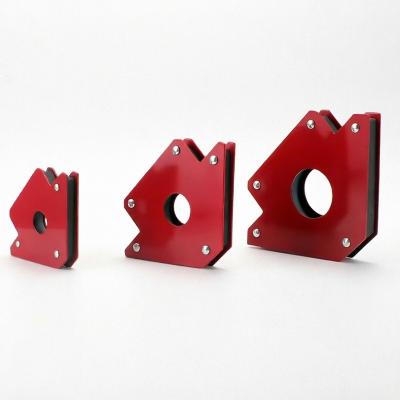 China Industrial Grade Magnetic Welding Holder Arrow Welding Angle Clamp with OEM/ODM Support and 3-Year Warranty for sale