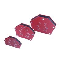 China Multi Angle Welding Magnet Holder 6 Sides Magnetic Welding Clamp with 30/45/60/75/90/135 Degree for Soldering Assembling for sale