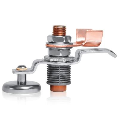 China 200A 300A 600A Rare Earth Permanent Magnetic Welding Holder Strong Magnetic Ground Clamp Earth Clamp Welding Accessories for sale