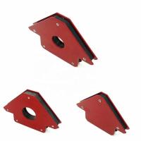 China 6pcs Set Multi-angle Magnetic Welding Holder Arrow Welding Magnet with 2x9lbs 2x25lbs 2x25lbs Holding Force for sale