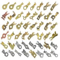 China Non-insulated O Type Customized OEM Cable Lug Ring Terminal Crimp Terminal for Welding Cable Connections for sale