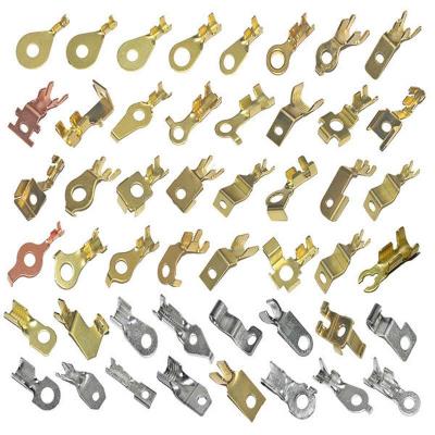 China Non-insulated O Type Customized OEM Cable Lug Ring Terminal Crimp Terminal for Welding Cable Connections for sale