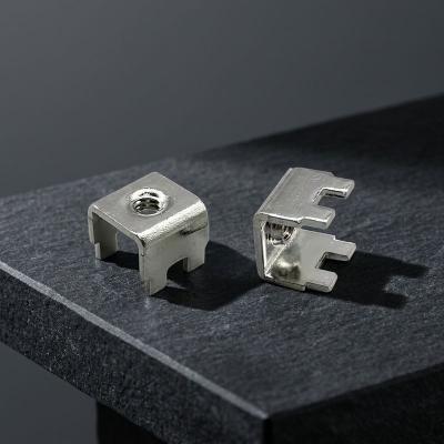 China TLS4405 Heavy Duty 70A Welding Lug Terminal Copper Tinned Plated Solder Lug Terminal M4 Solder Connection Terminal for sale