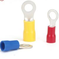 China LEXT Non-Insulated Battery Copper Crimp Spade Welding Terminal 10mm 16mm 70mm 240 Sqm SC Cable Lugs Insulated Terminal for sale