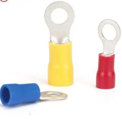 China LEXT Non-Insulated Battery Copper Crimp Spade Welding Terminal 10mm 16mm 70mm 240 Sqm SC Cable Lugs Insulated Terminal for sale