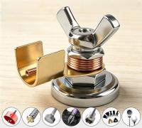 China Strong Magnet Grounding Device Magnetic Welding Clamp Welding Auxiliary Tool for Ground Wire Connection for sale