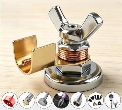 China Strong Magnet Grounding Device Magnetic Welding Clamp Welding Auxiliary Tool for Ground Wire Connection for sale